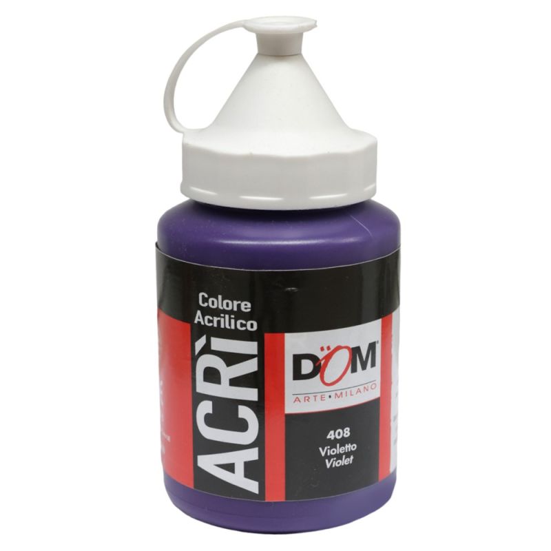 Acrylic paint, Dom, 250ml, Violetto | Megatek