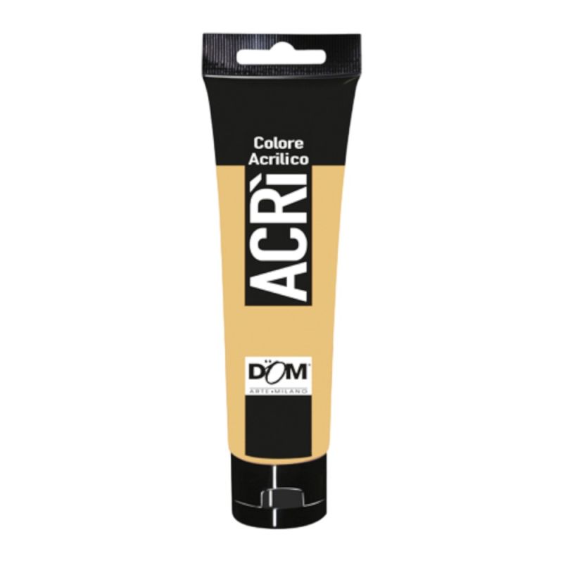 Acrylic paint, Dom, 100ml, Giallo Napoli | Megatek