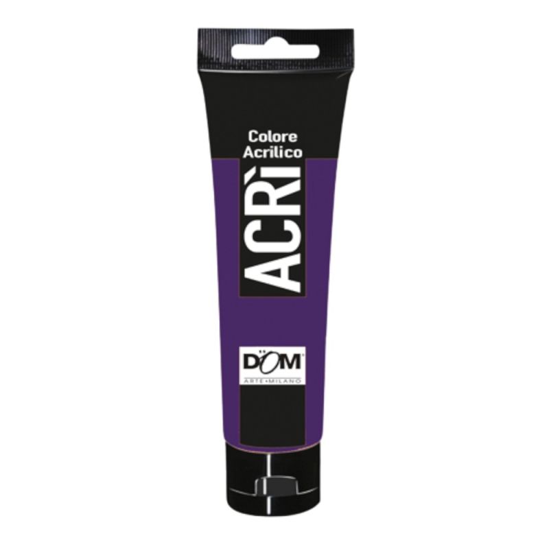 Acrylic paint, Dom, 100ml, Violetto | Megatek