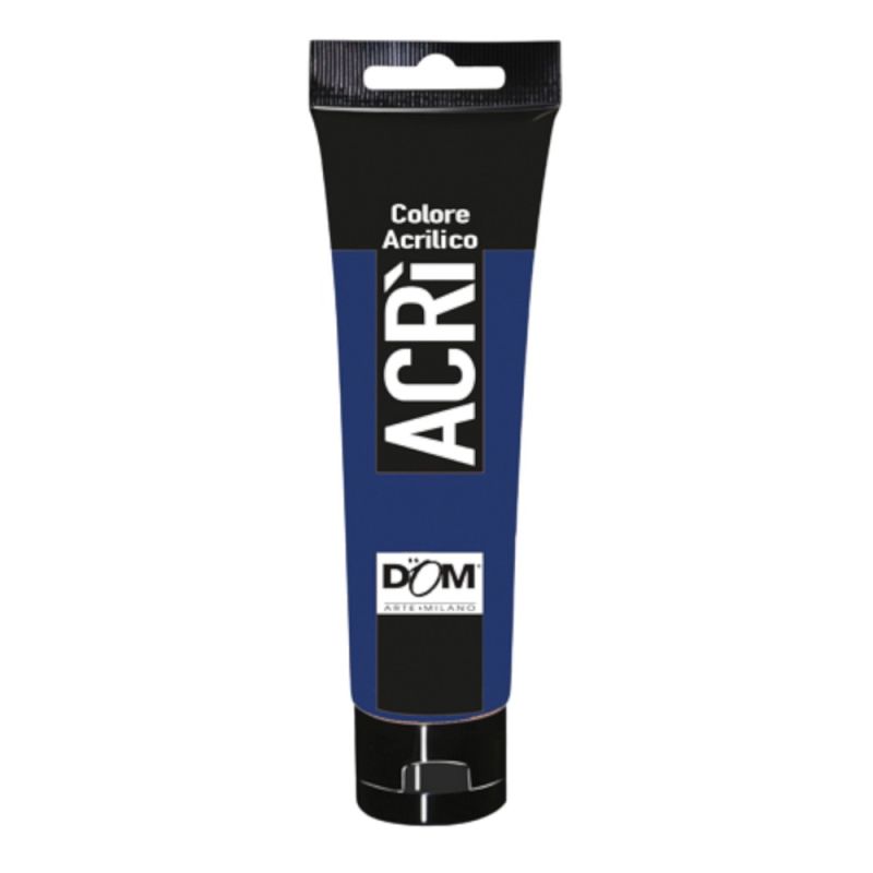 Acrylic paint, Dom, 100ml, Phthalo Blue | Megatek