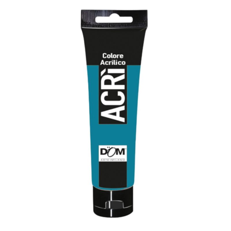 Acrylic paint, Dom, 100ml, Azzurro Cerulo | Megatek