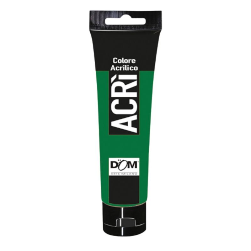 Acrylic paint, Dom, 100ml, Verde Permanente | Megatek