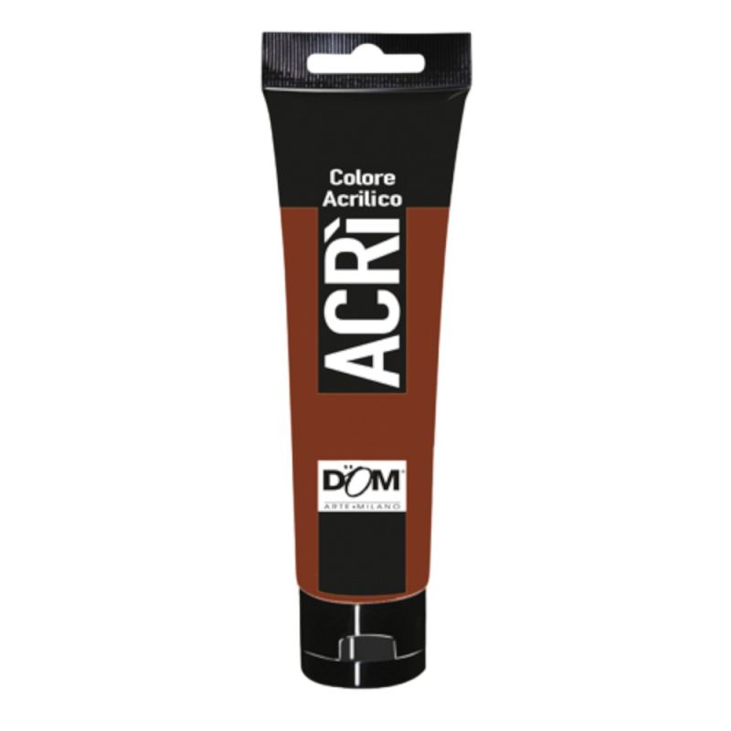 Acrylic paint, Dom, 100ml, Terra di Siena Bruciata | Megatek