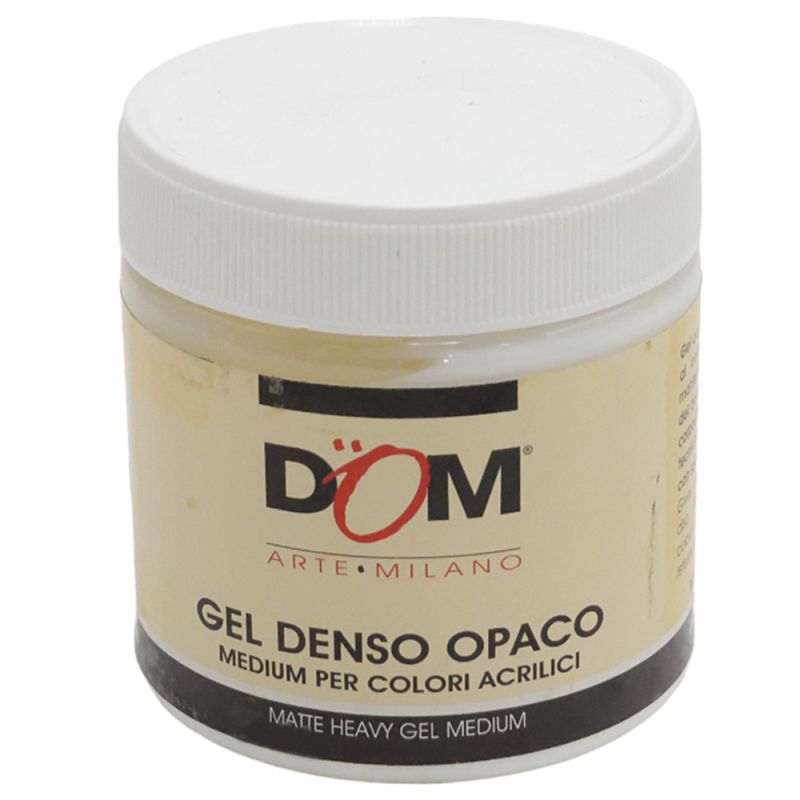 Medium for acrylic paint, Dom, 250ml, matt gel | Megatek