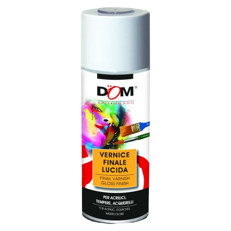 Glossy spray paint, Dom, 400ml | Megatek
