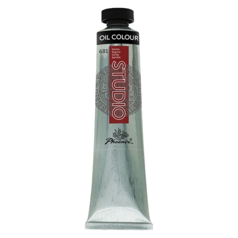 Oil paint, Dom, 50ml, Rosso Ocra | Megatek
