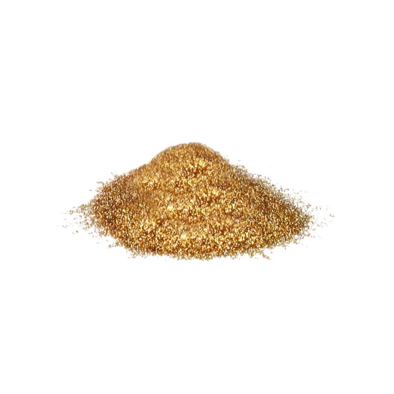 Decorating powder, Dom, 35ml, gold | Megatek
