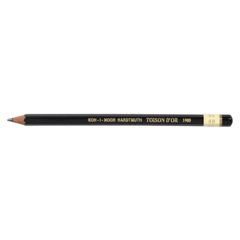 Graphite pencil, Koh-I-Noor, 4B | Megatek