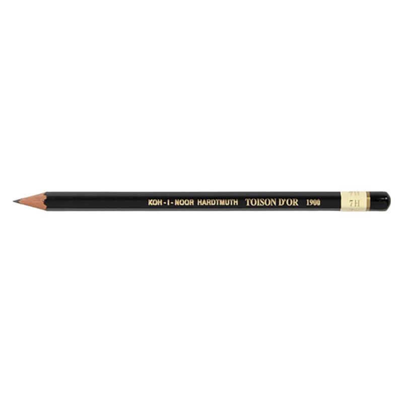 Graphite pencil, Koh-I-Noor, 7H | Megatek