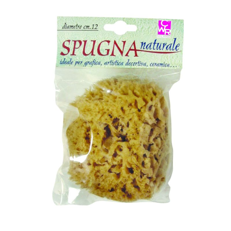 Sfungjer, Dom, 12cm, e verdhe | Megatek