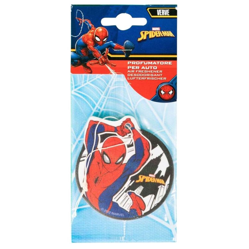 Car Airfresher, Spiderman, colonia | Megatek