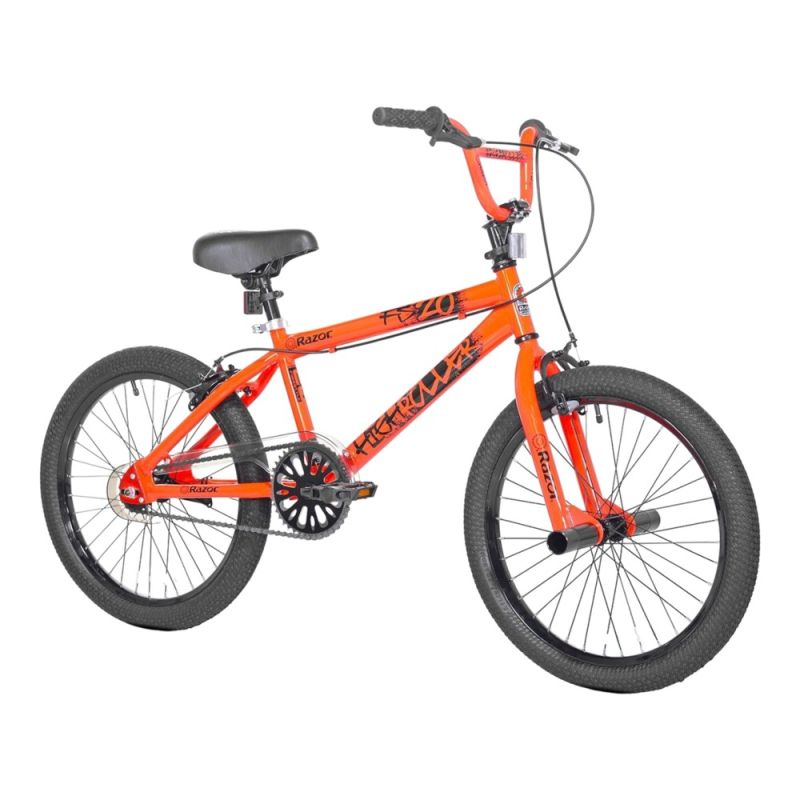 Bicycle for boys, 20 , BMX Razor, 1-speed transmission, oran