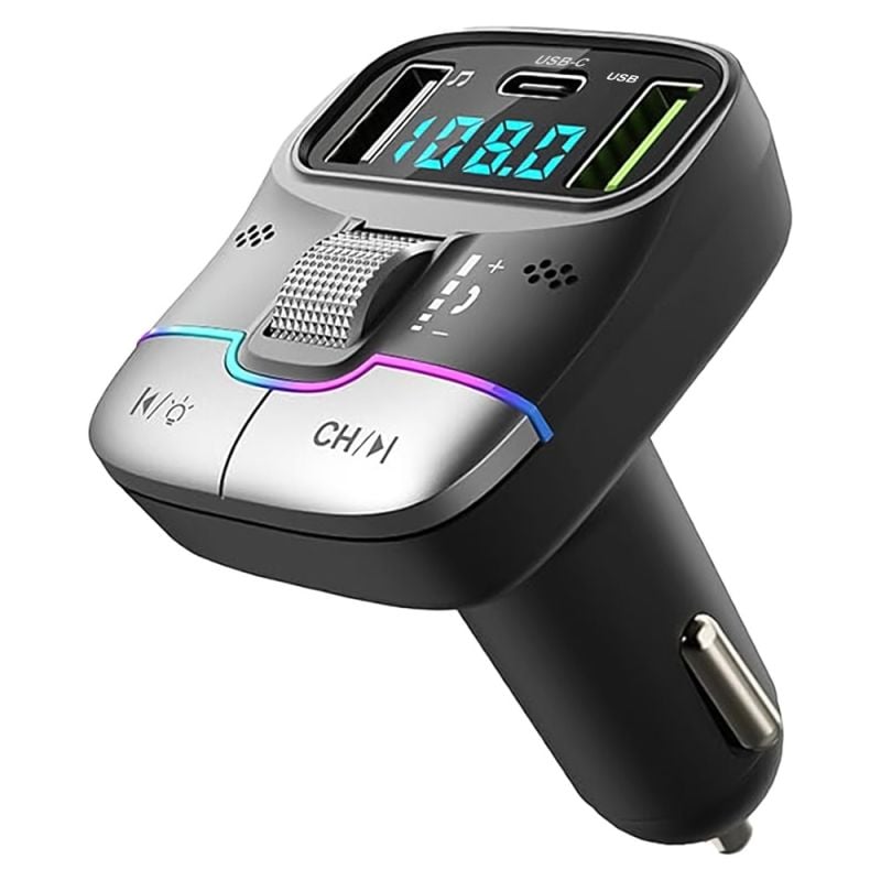 Mp3 with bluetooth for car, Earldom, M100, 12V, 3A, phone ca