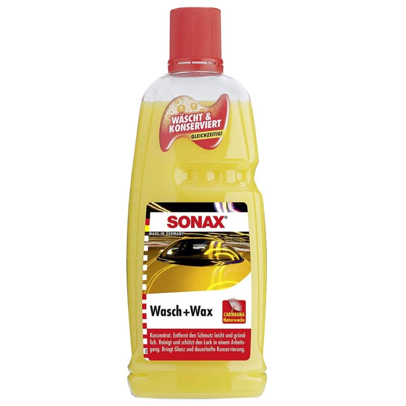 Sonax Wash And Wax