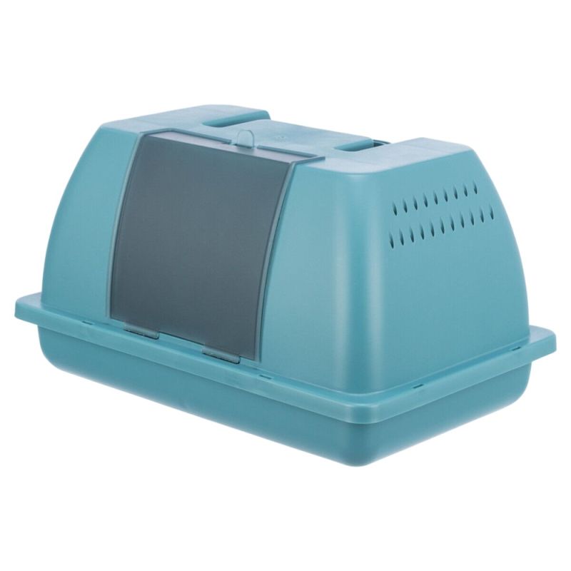Pet carrier, Trixie, 31.5x17x20.5 cm, blue color | Megatek