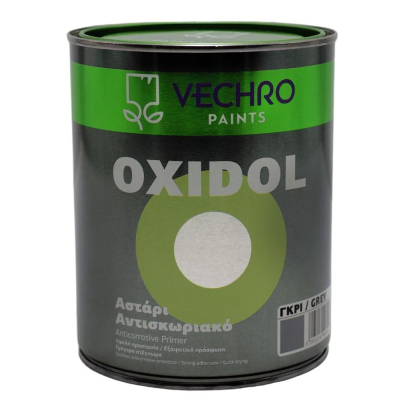 Anti-rust primer for metal, Vechro Oxidol, 750ml, gray, 14
