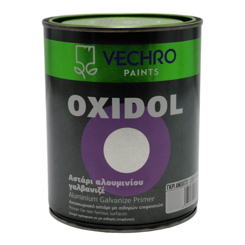 Anti-rust primer for aluminum, Vechro Oxidol, 750ml, light g