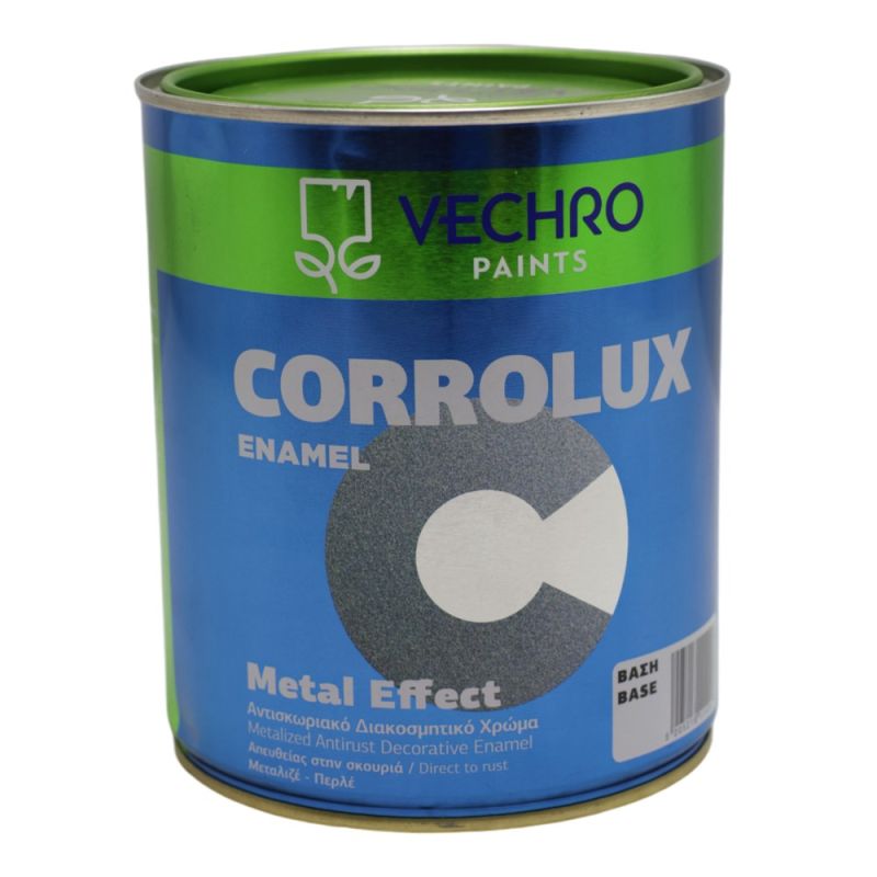 Anti-rust paint, Corrolux Enamel, 750ml, gray color 500, 8