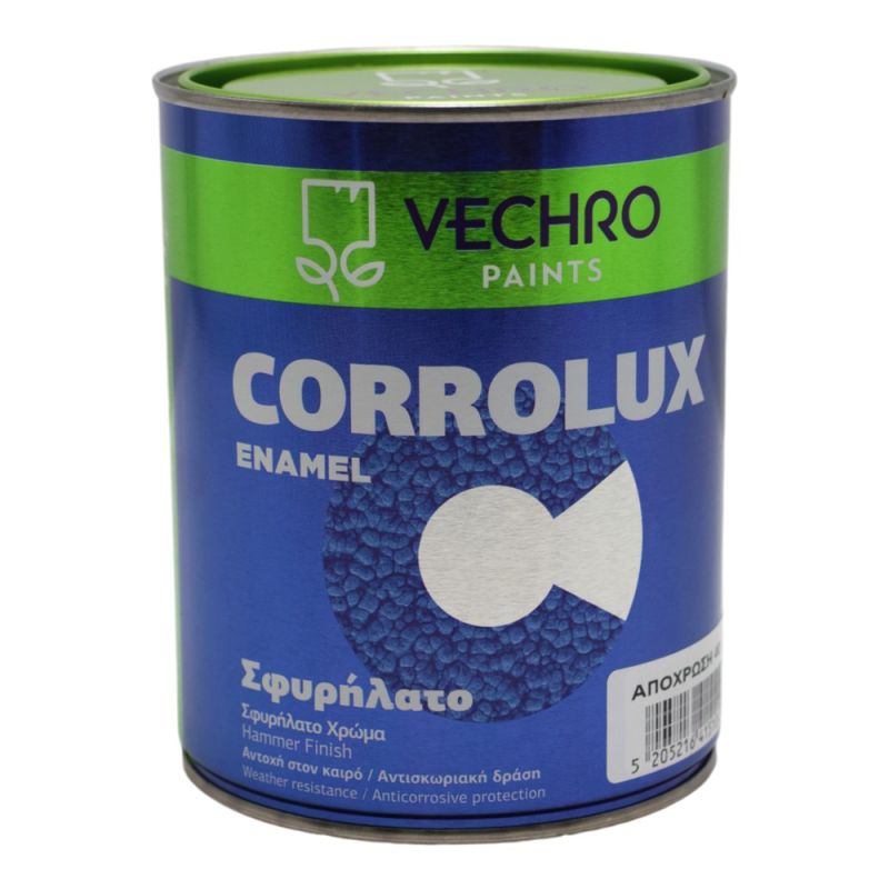 Anti-rust paint, Corrolux Enamel, 750ml, crimson color No 40