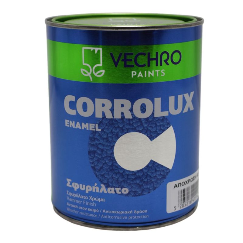 Anti-rust paint, Corrolux Enamel, 750ml, green color No 60,