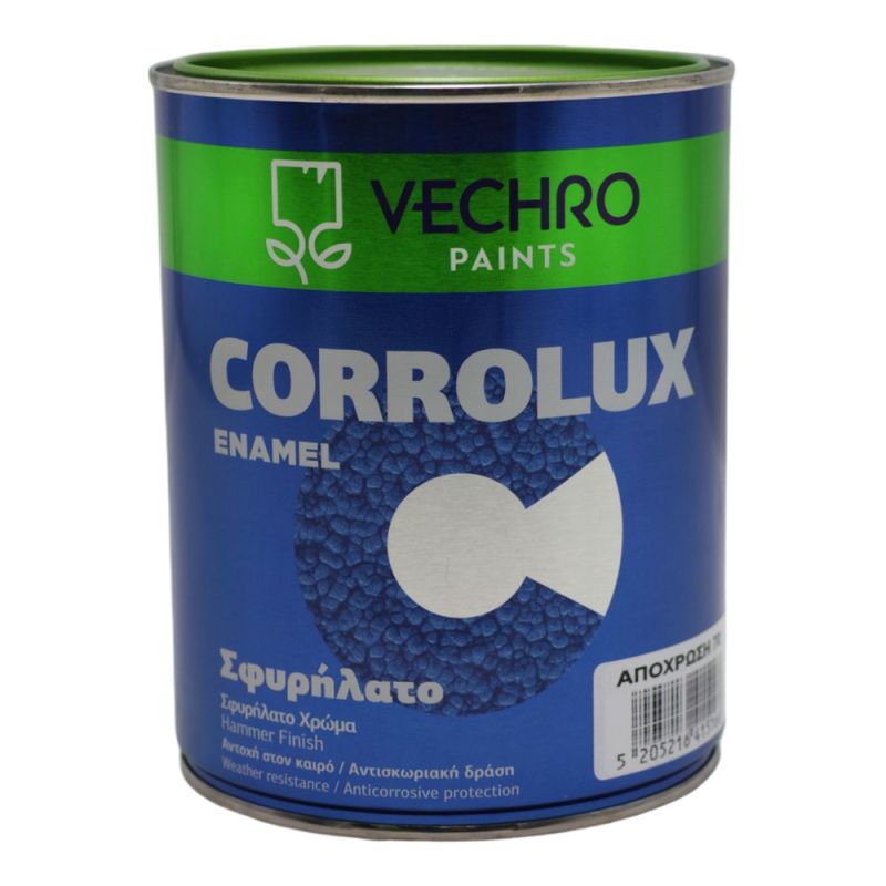 Anti-rust paint, Corrolux Enamel, 750ml, green color No 70,