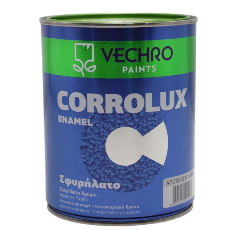 Anti-rust paint, Corrolux Enamel, 750ml, gray color No 80, 8