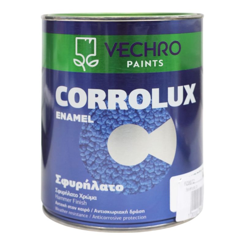 Anti-rust paint, Corrolux Enamel, 750ml, gray color No 90, 8