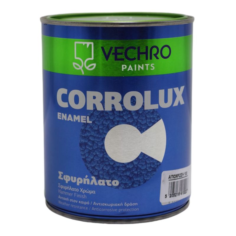 Anti-rust paint, Corrolux Enamel, 750ml, gray color No 100,