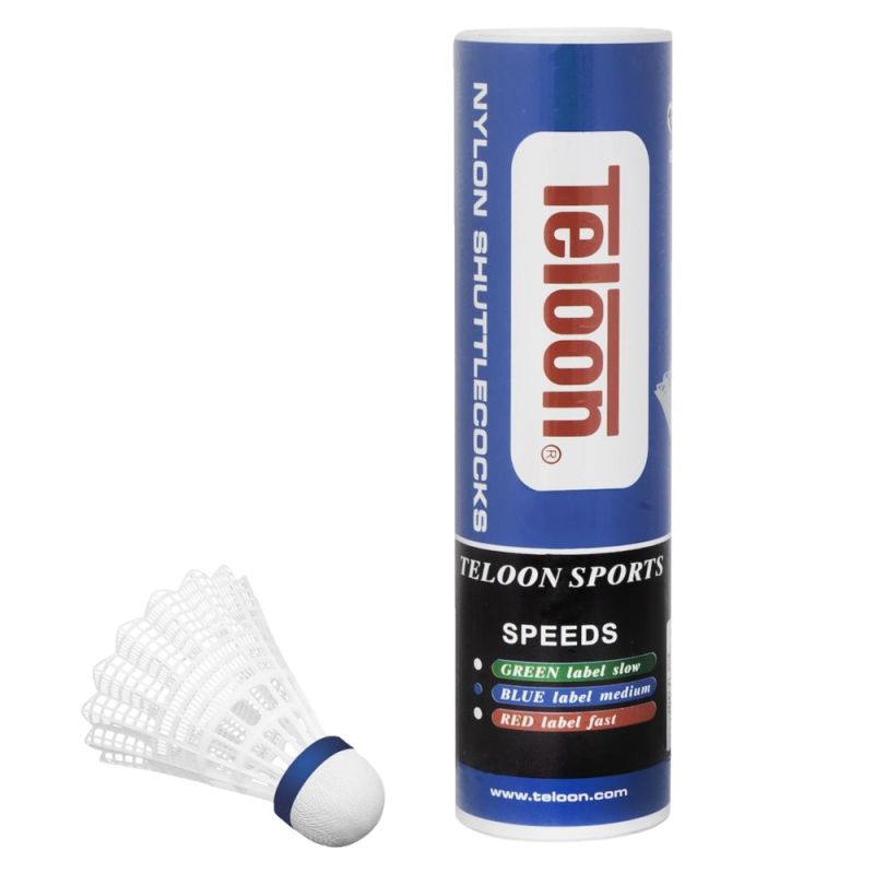Badminton ball, Teloon, 6 pieces | Megatek