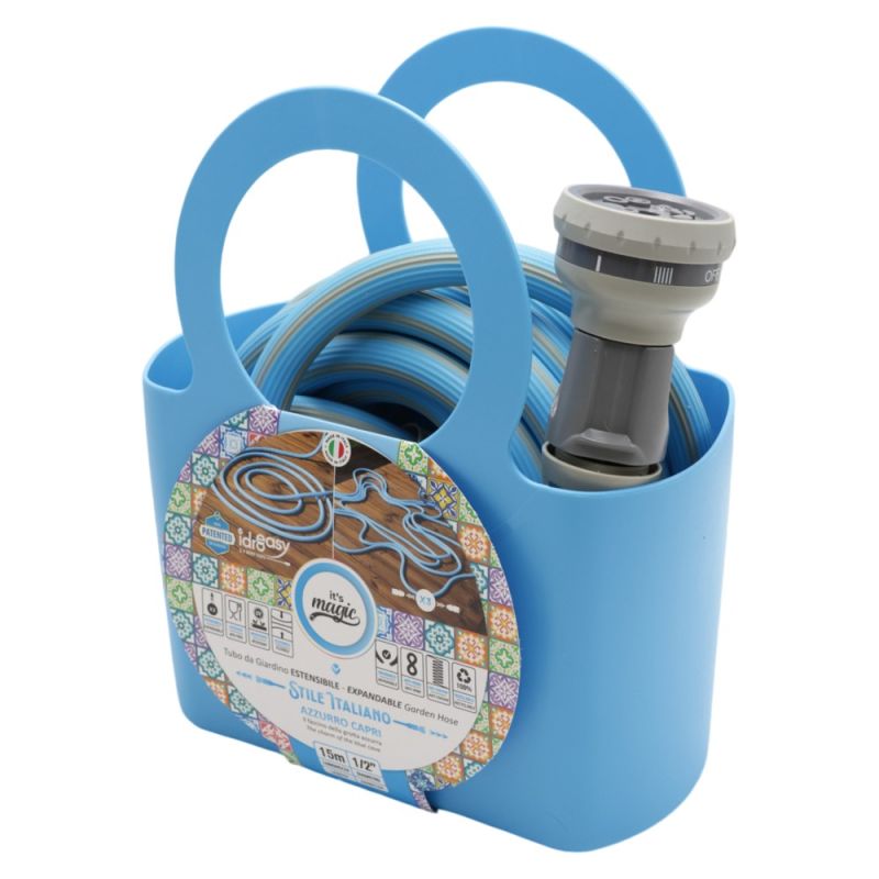 Water pipe + connectors, Magic Soft, 1/2 , 15 m, 3x expansio