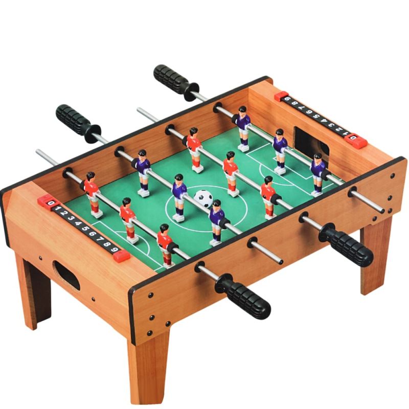 Lojë tavoline futbolli, 51 x 31 x 25 cm, strukturë druri | M