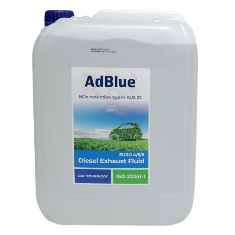 Adblue solution for Prista catalytic converters (ISO 22241-1