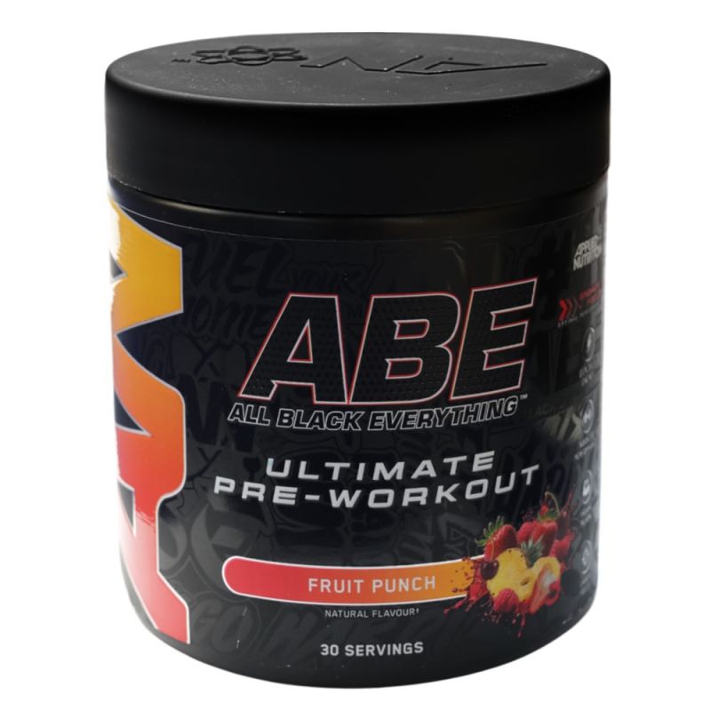 Pre-Workout, Applied Nutrition, ABE, Fruit Punch, 30 serving