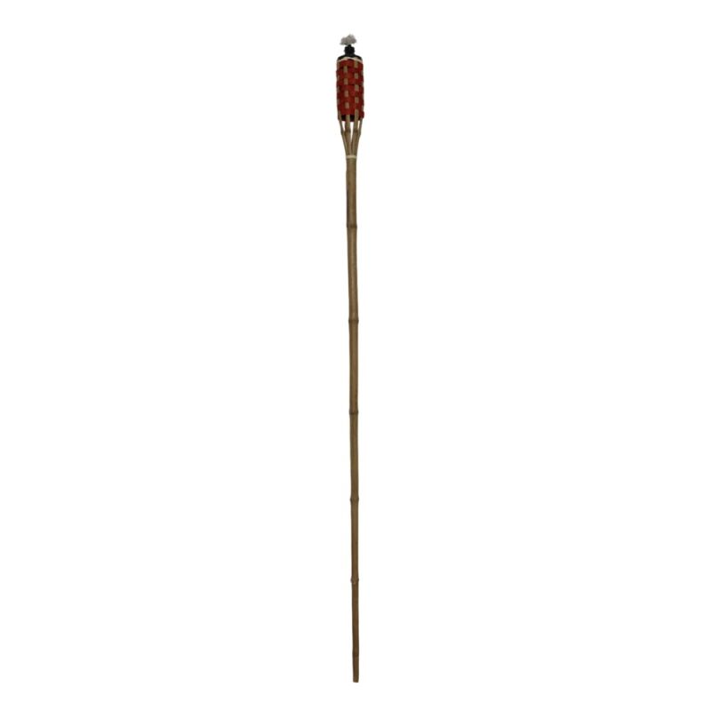Bamboo torch, natural, Giardino Verde, H150 cm | Megatek