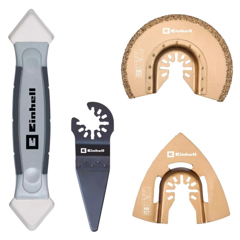 Einhell multi-tool blade for tiles, 4 pieces | Megatek