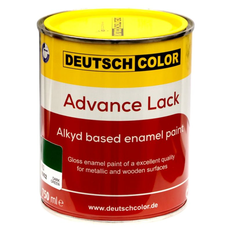 Oil paint (gloss), Advance Lack, bright green, 0.75 l | Mega