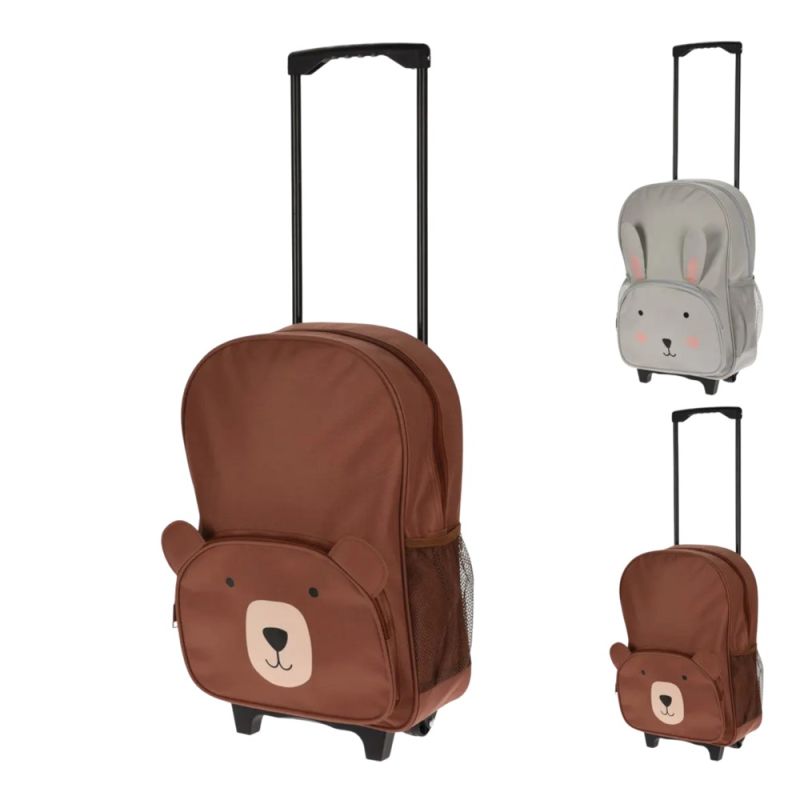 Valixhe udhëtimi për fëmijë, poliestër, W12 x D29 x H40 cm,