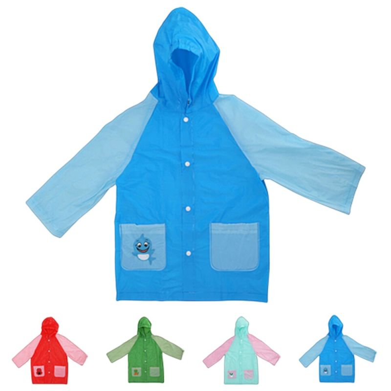 Children's raincoat, polyvinyl, mixed colors | Megatek