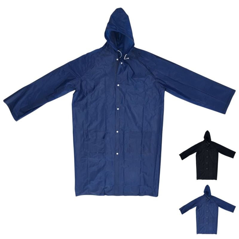 Raincoat, polyvinyl, mixed colors | Megatek