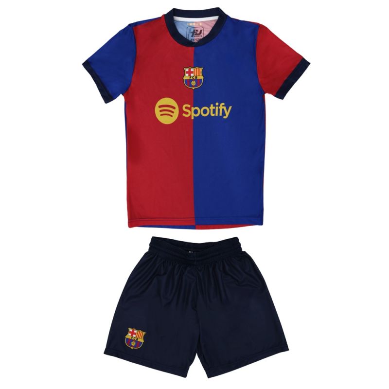 Children's football uniform, 4U Sports, Barcelona, 10 year