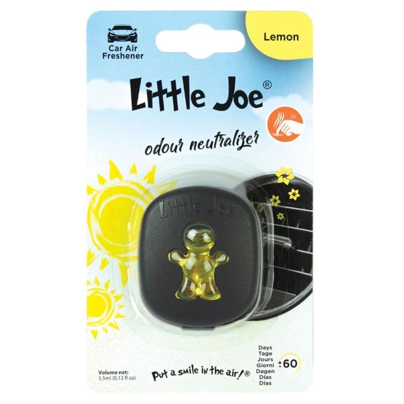 Aromatic Little Joe Liquid 3.5ml Lemon-TM0150 | Megatek