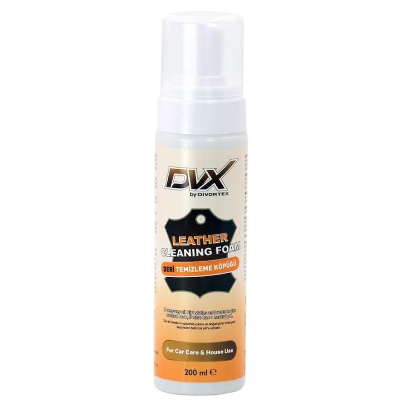 Leather cleaning solution, Divortex DVX-1537, 200 ml | Megat