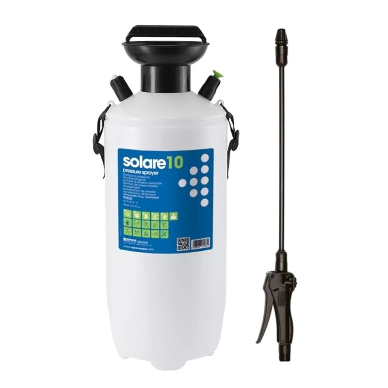 Pompë spërkatje shpine, Solare, 10 L manuale, 3 Bar | Megate