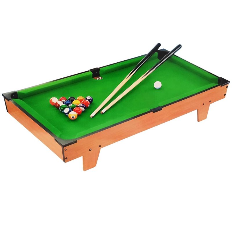 Billiard table game, 81x43x17 cm, wooden structure | Megatek