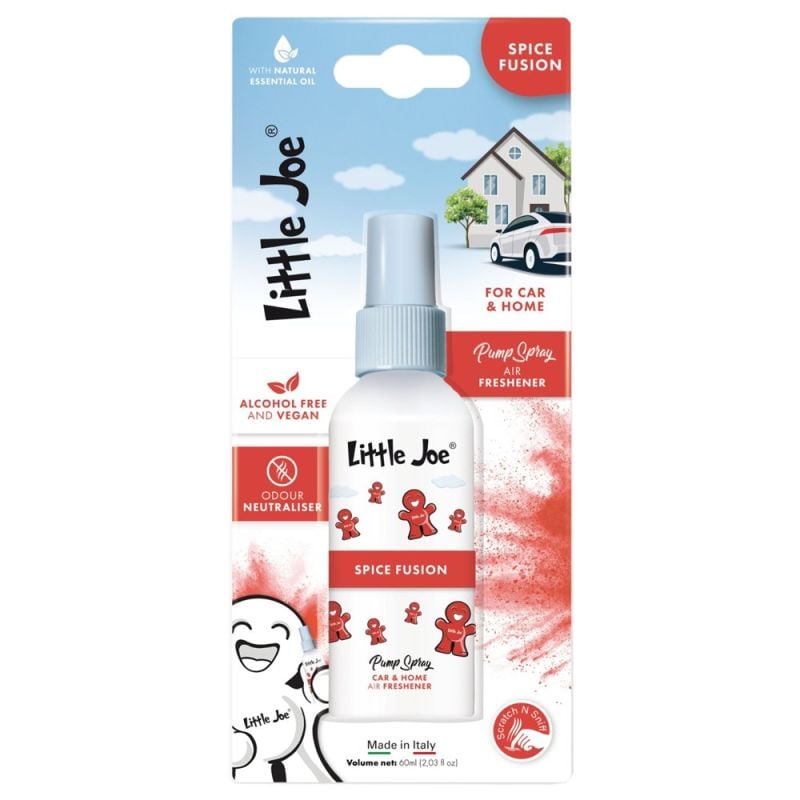 Car air freshener, Little Joe, 60 ml, Spicy Fusion-JS0458