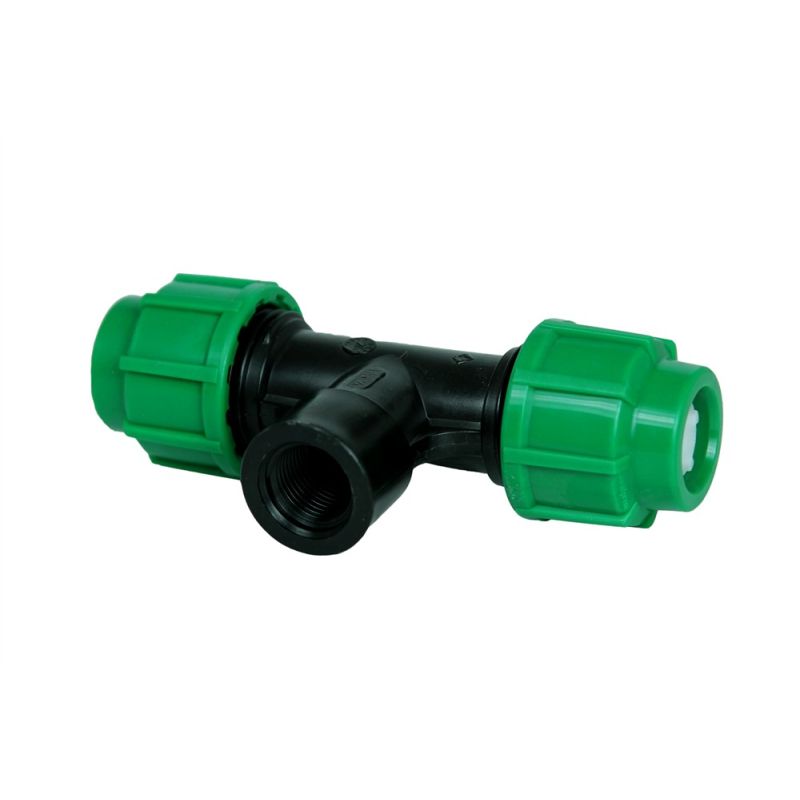 Tee connection female 20x1/2 M PN 10 | Megatek