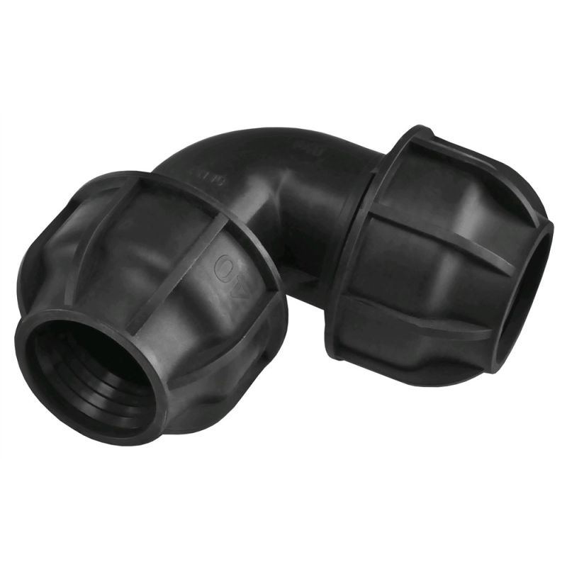 Elbow quick coupling 50x50 PN 10 | Megatek
