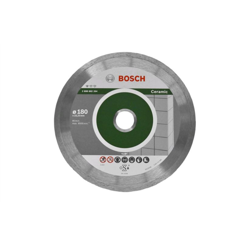 Diamond disc, Bosch, 180x1.6x22.2 mm, ceramic | Megatek