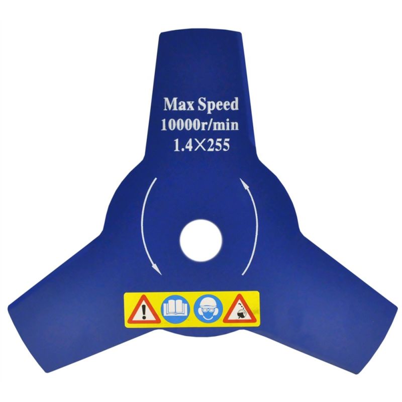 Grass trimmer disc, B3, 255x1.4 mm, 3 T | Megatek