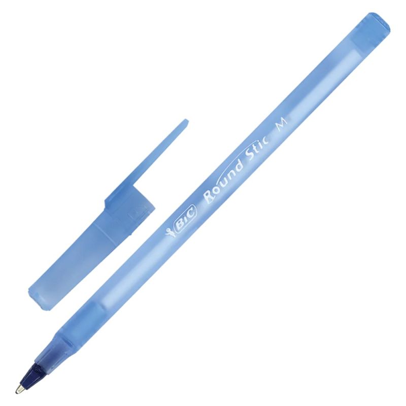 Stilolaps BIC Round Stic blu | Megatek